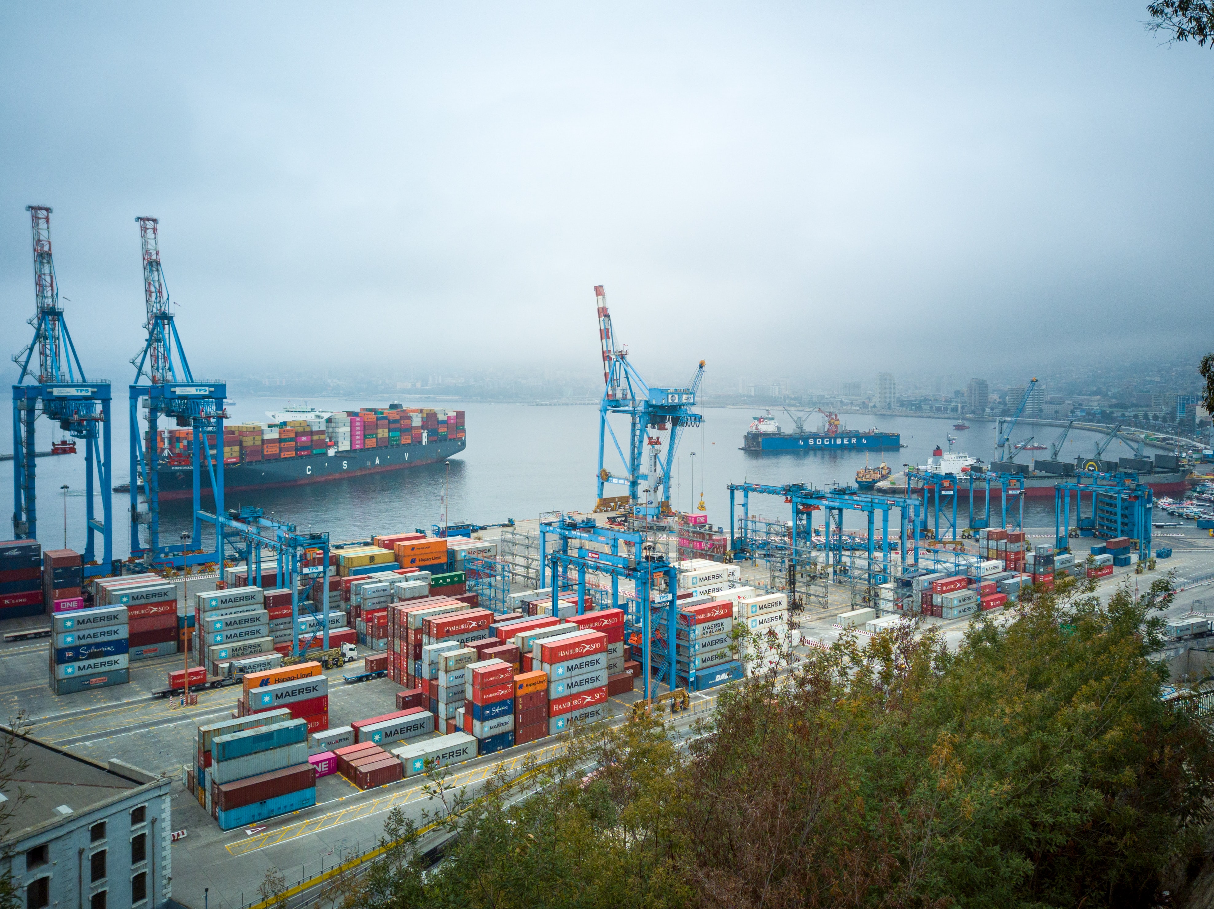 An overview of maritime and port security · UP42