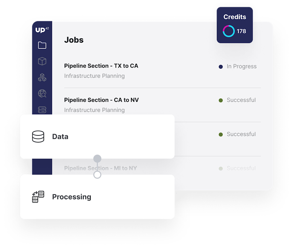 Optimize Infrastructure Construction · UP42