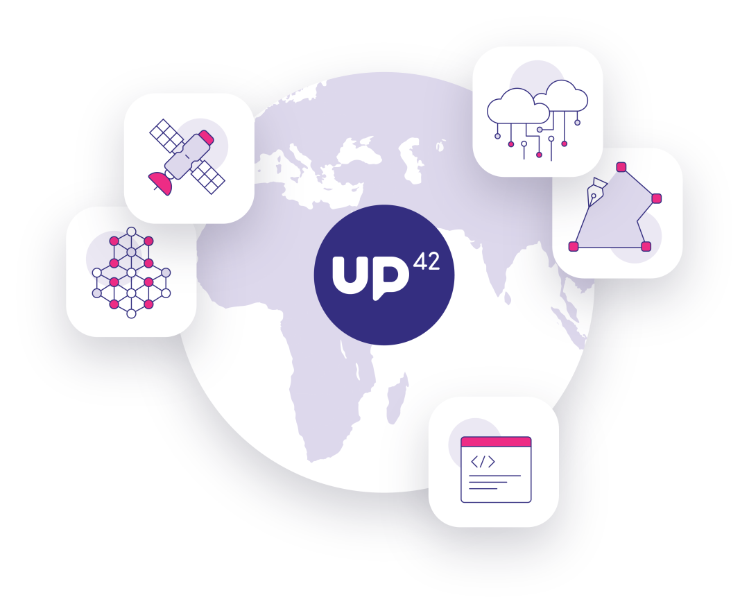The next-gen Earth observation platform · UP42
