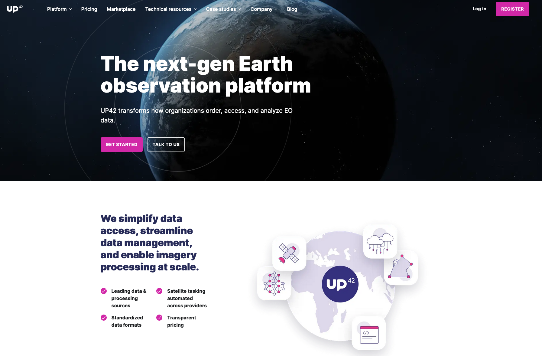 Discover Vexcel aerial imagery and elevation data · UP42