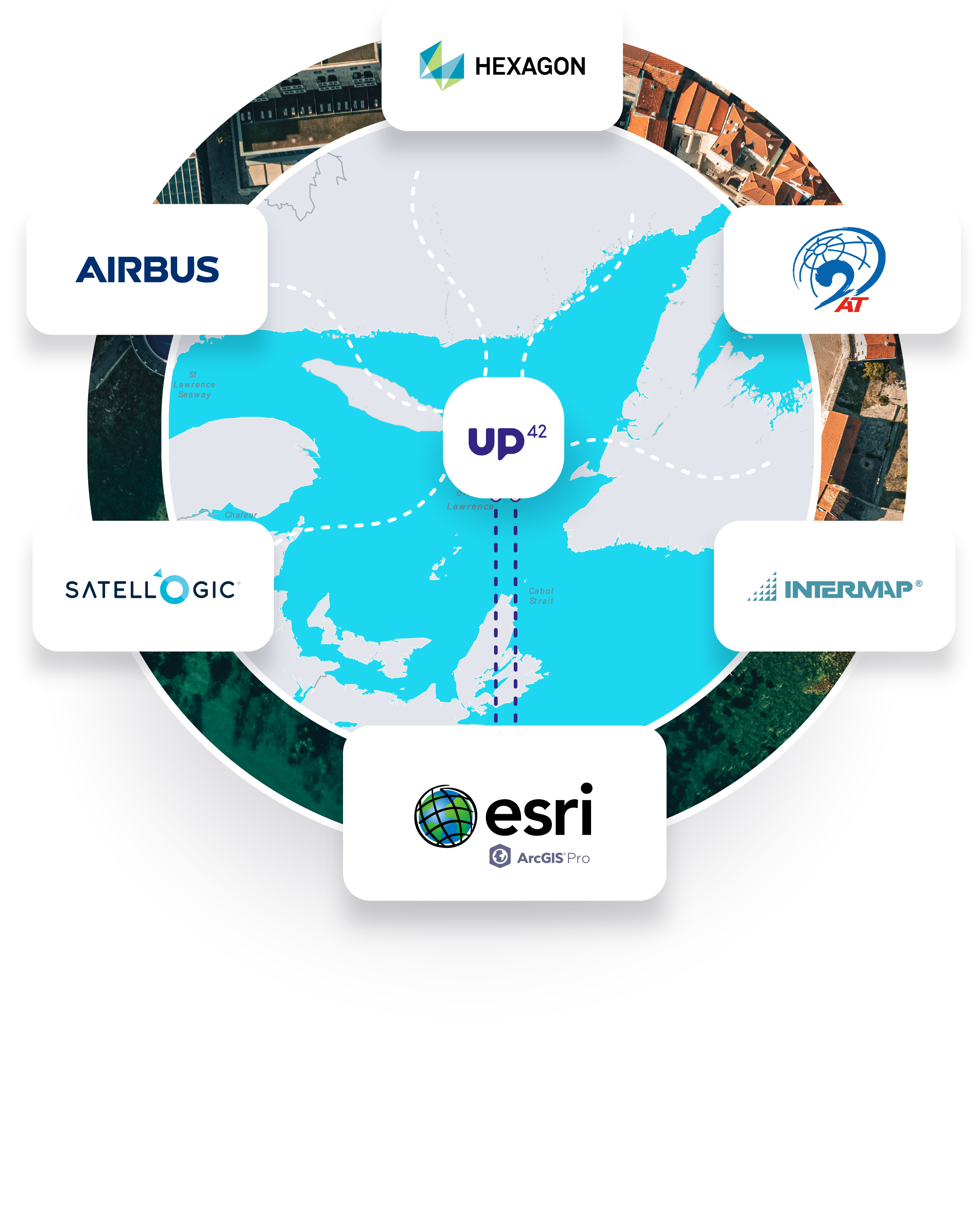 Satellite-powered vegetation management · UP42