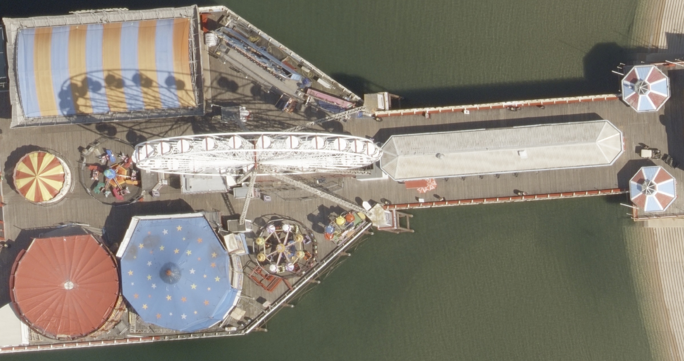 See more from above with Getmapping aerial imagery · UP42