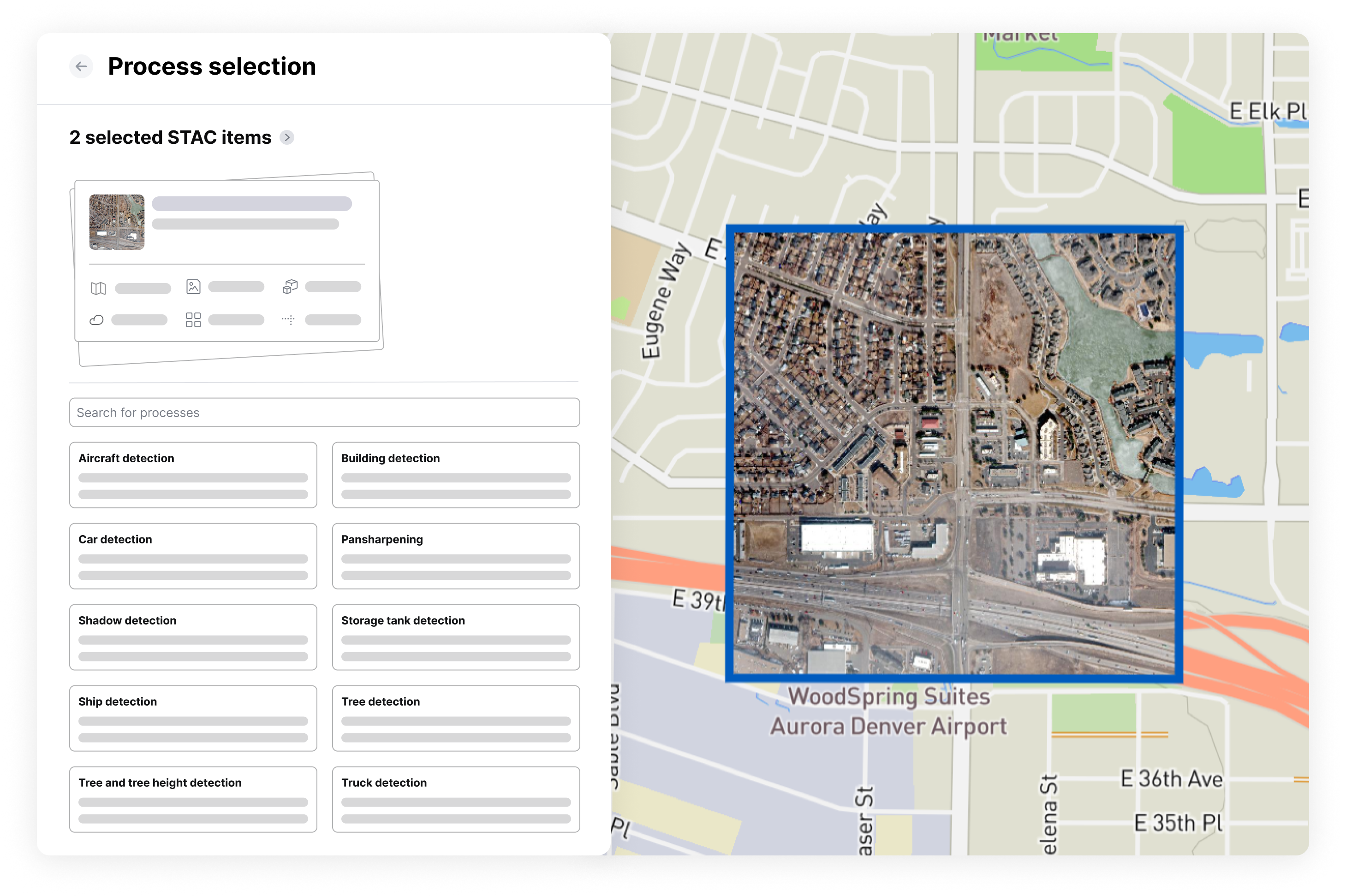 Discover Maxar's advanced geospatial intelligence · UP42