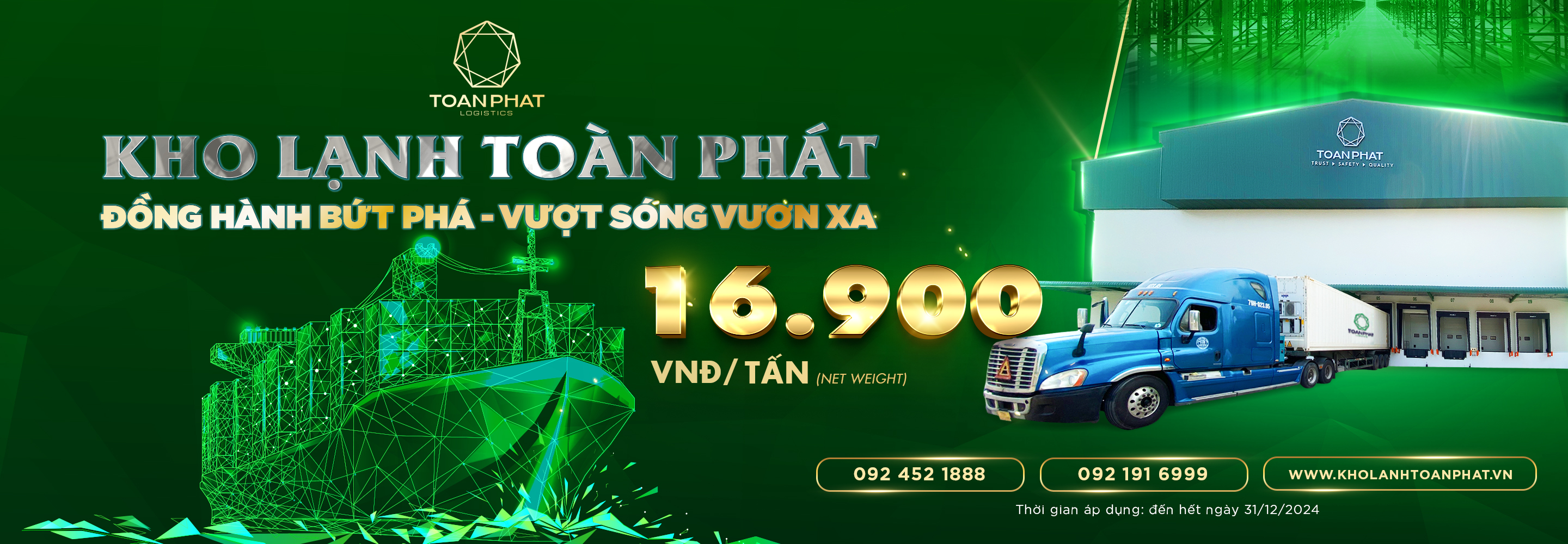 TOAN PHAT - Industrial Storage