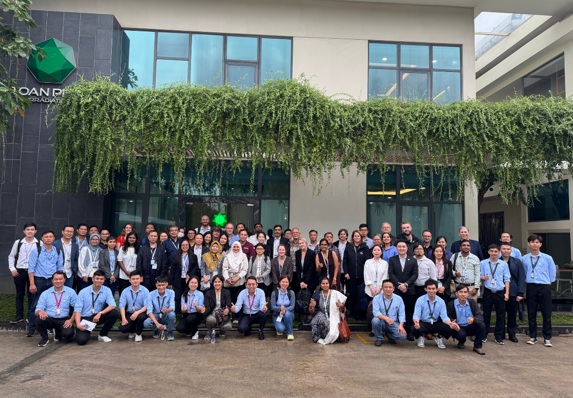 TOAN PHAT - Tham quan thực địa tại Nhà máy Chiếu xạ Toàn Phát: Điểm nhấn trong Hội thảo Thực ...