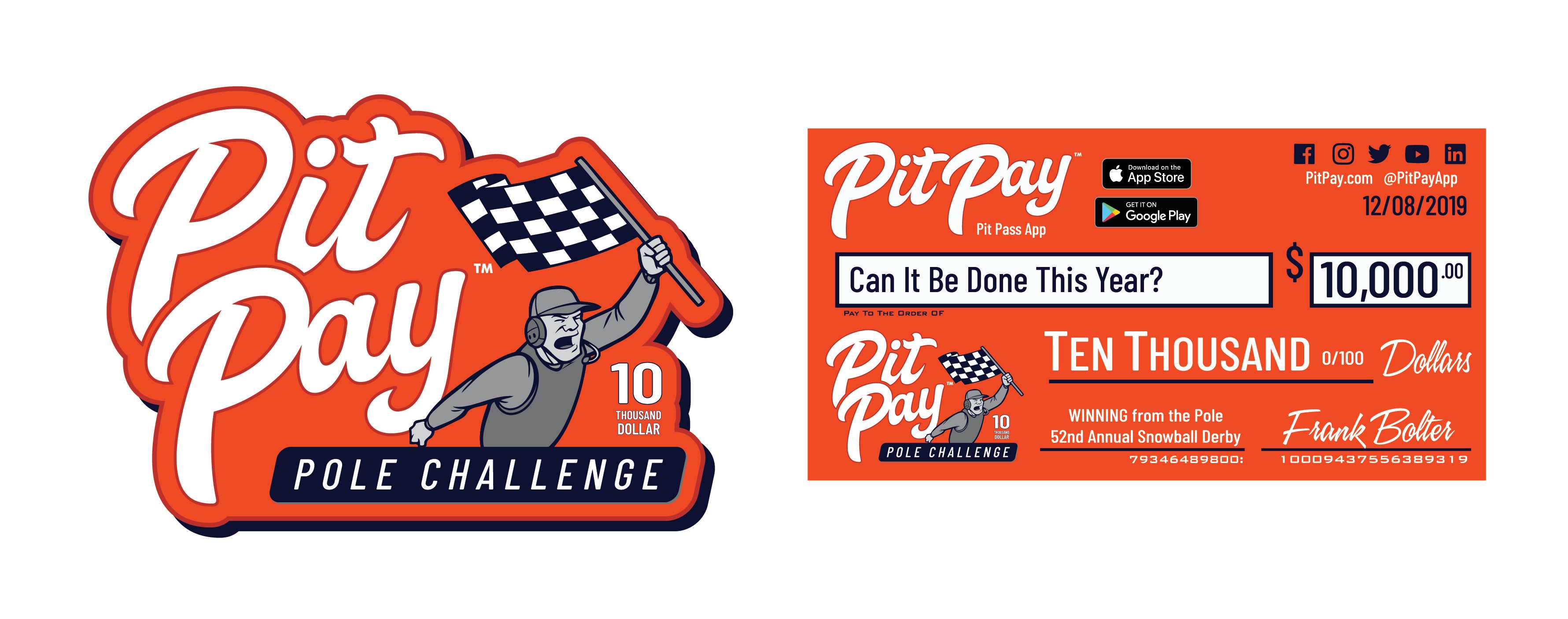 Pit Pay Announces Pit Pay Pole Challenge | Pit Pay