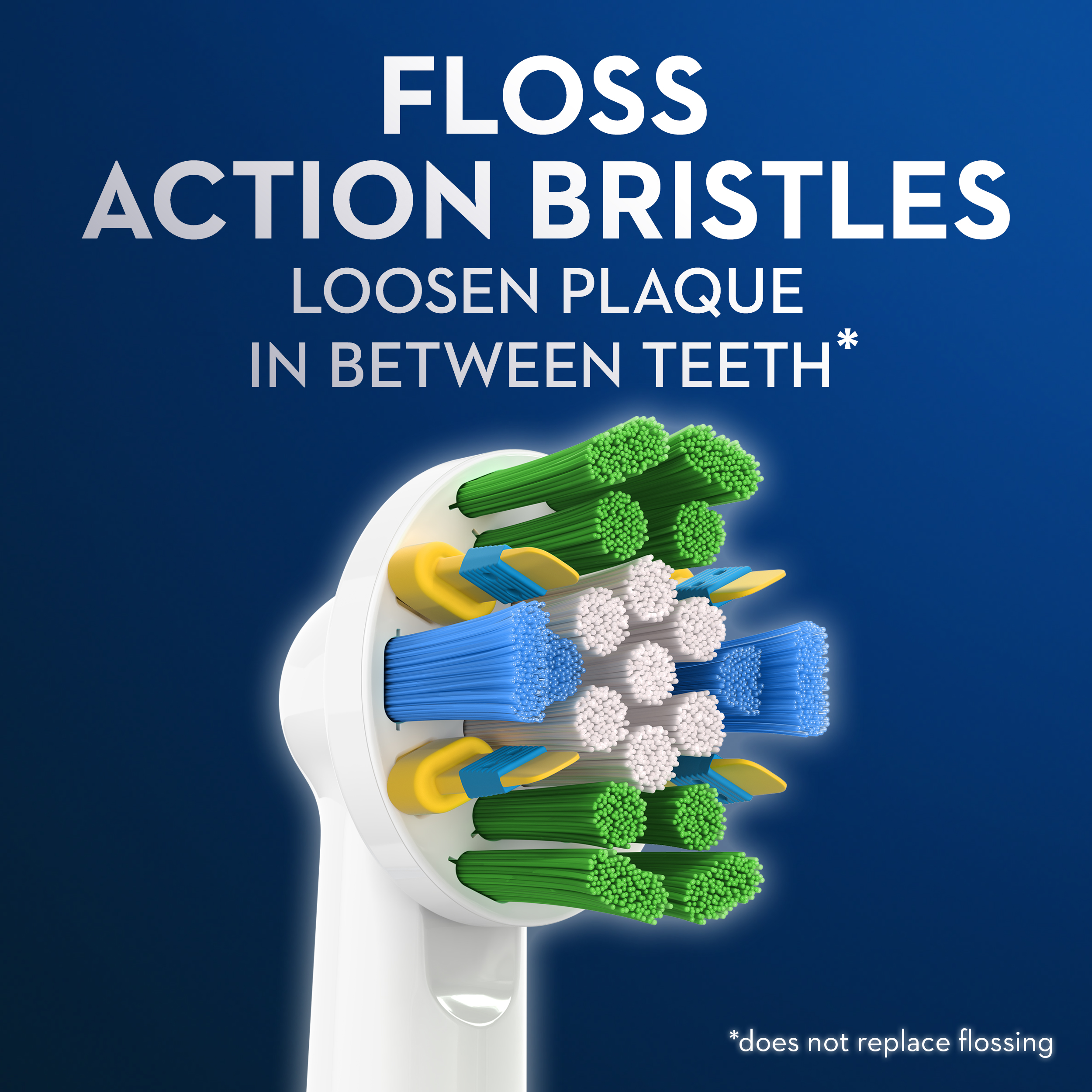 Oral B Floss Action Clean Electric Toothbrush Refills