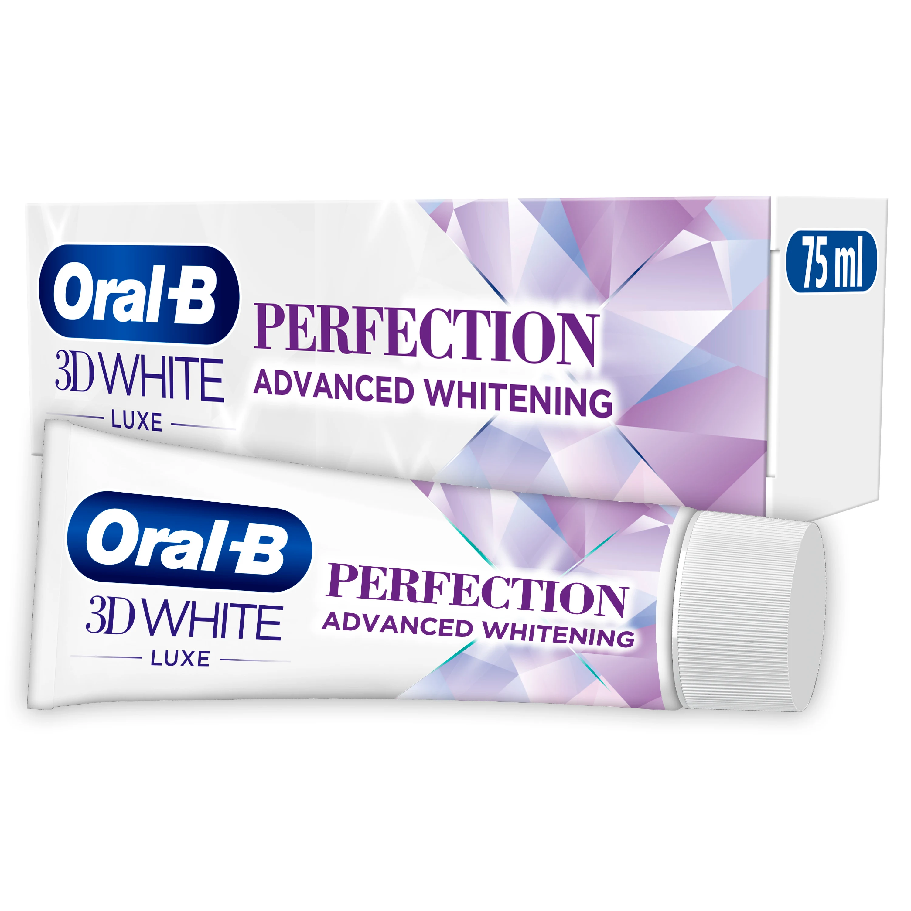 Oral-B 3D White Luxe Perfection Whitening Toothpaste, 95g