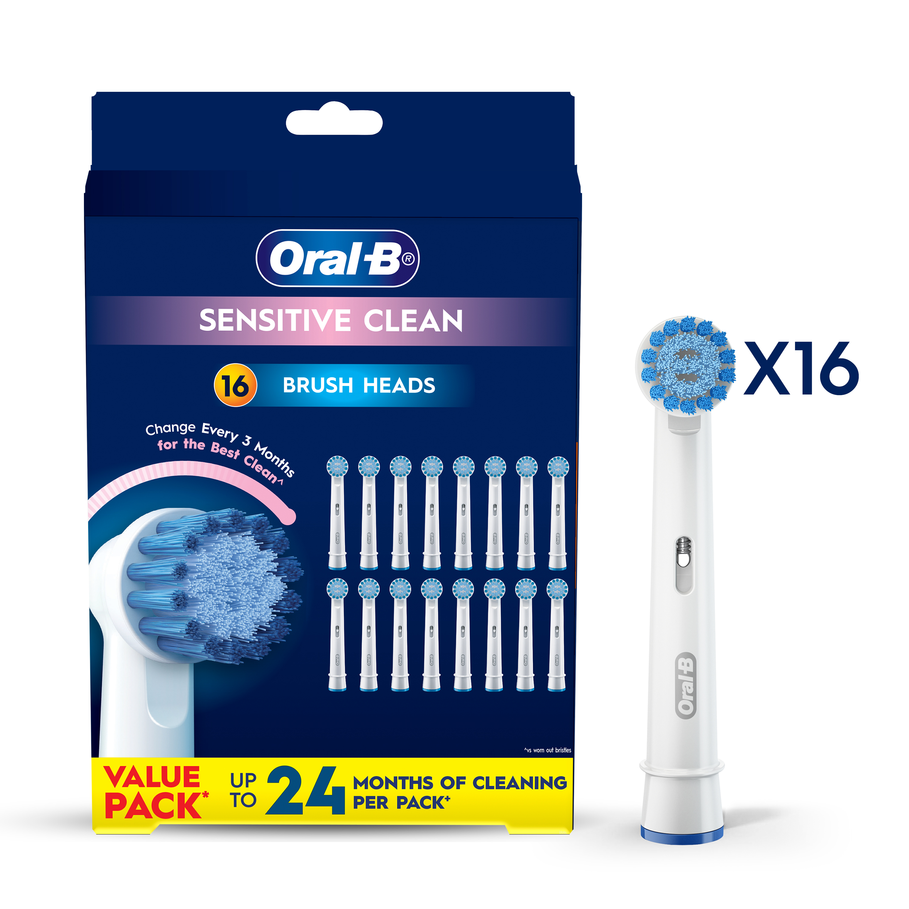 Oral B Precision Clean Heads 8