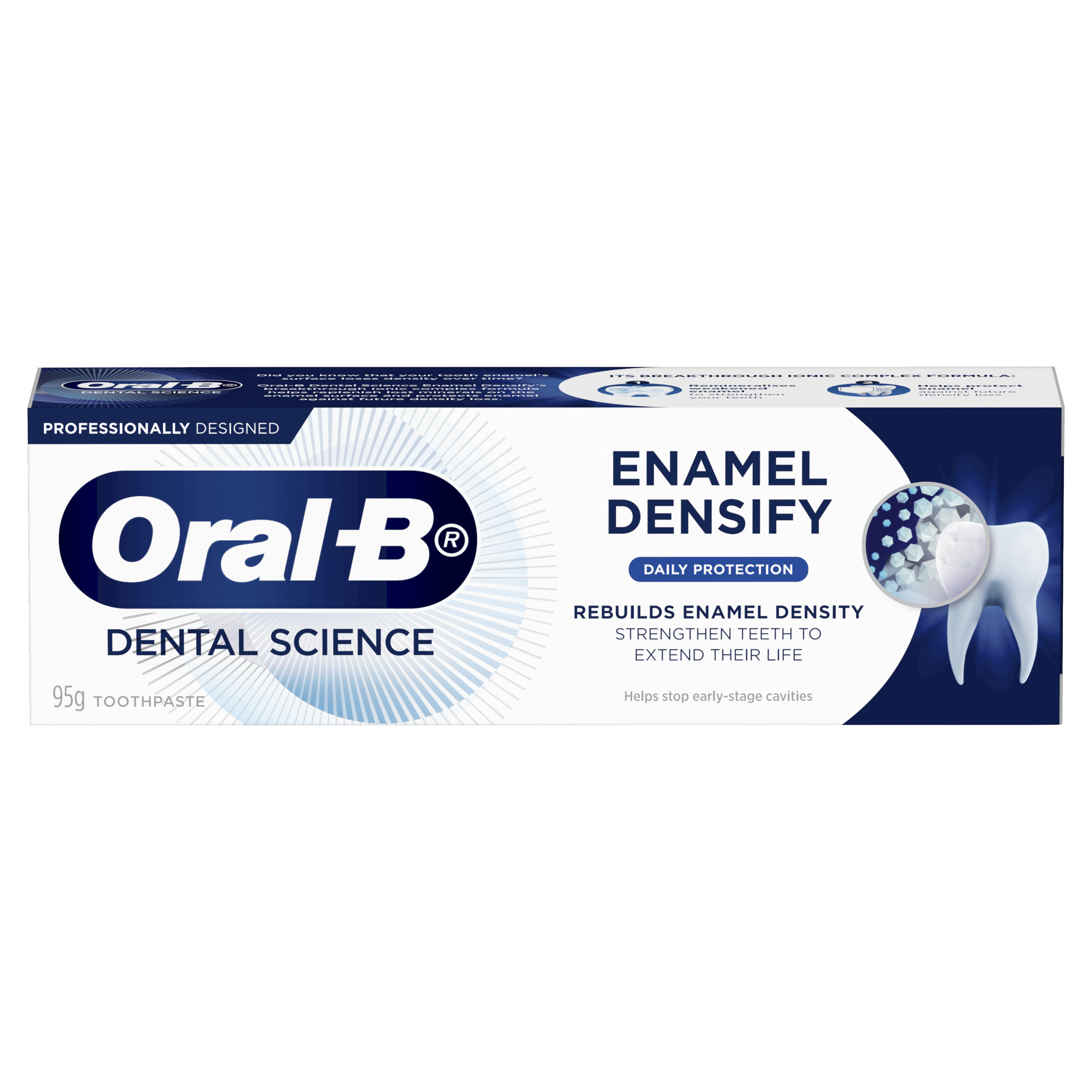 Density of toothpaste store
