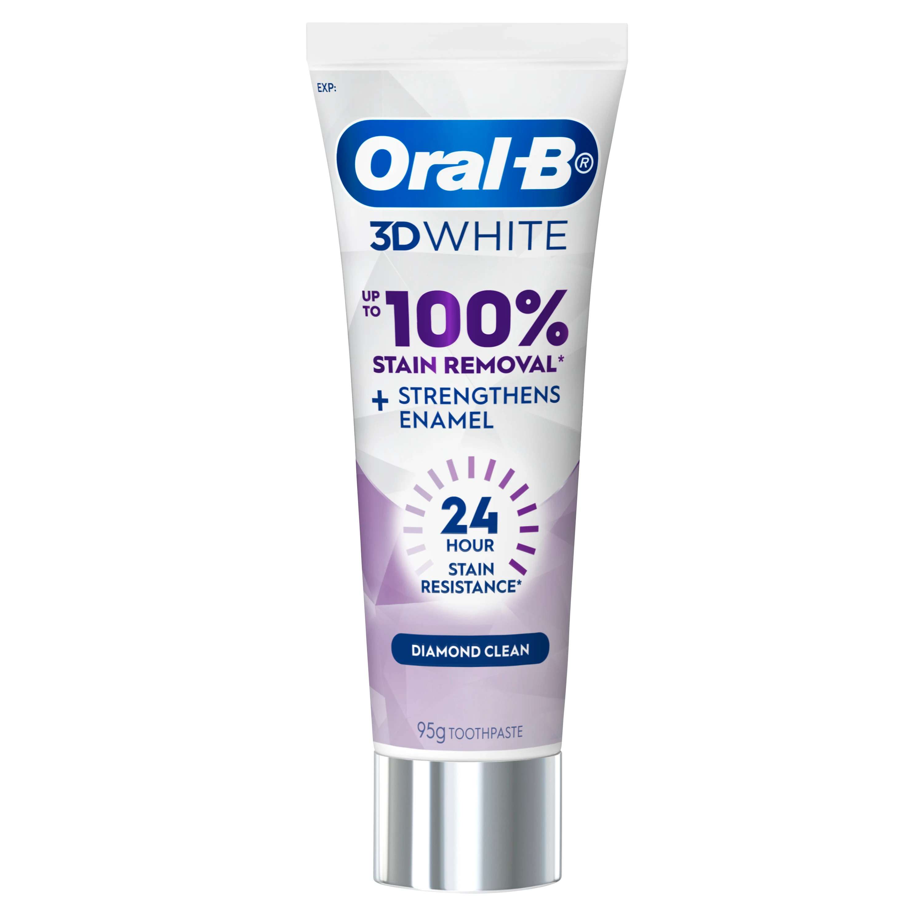 diamond in toothpaste