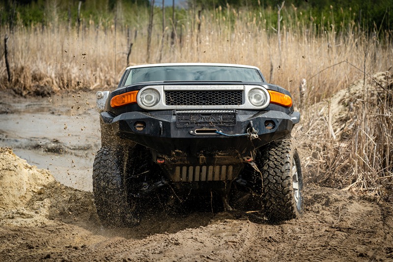 5 benefits of steel bumpers for off-road enthusiasts