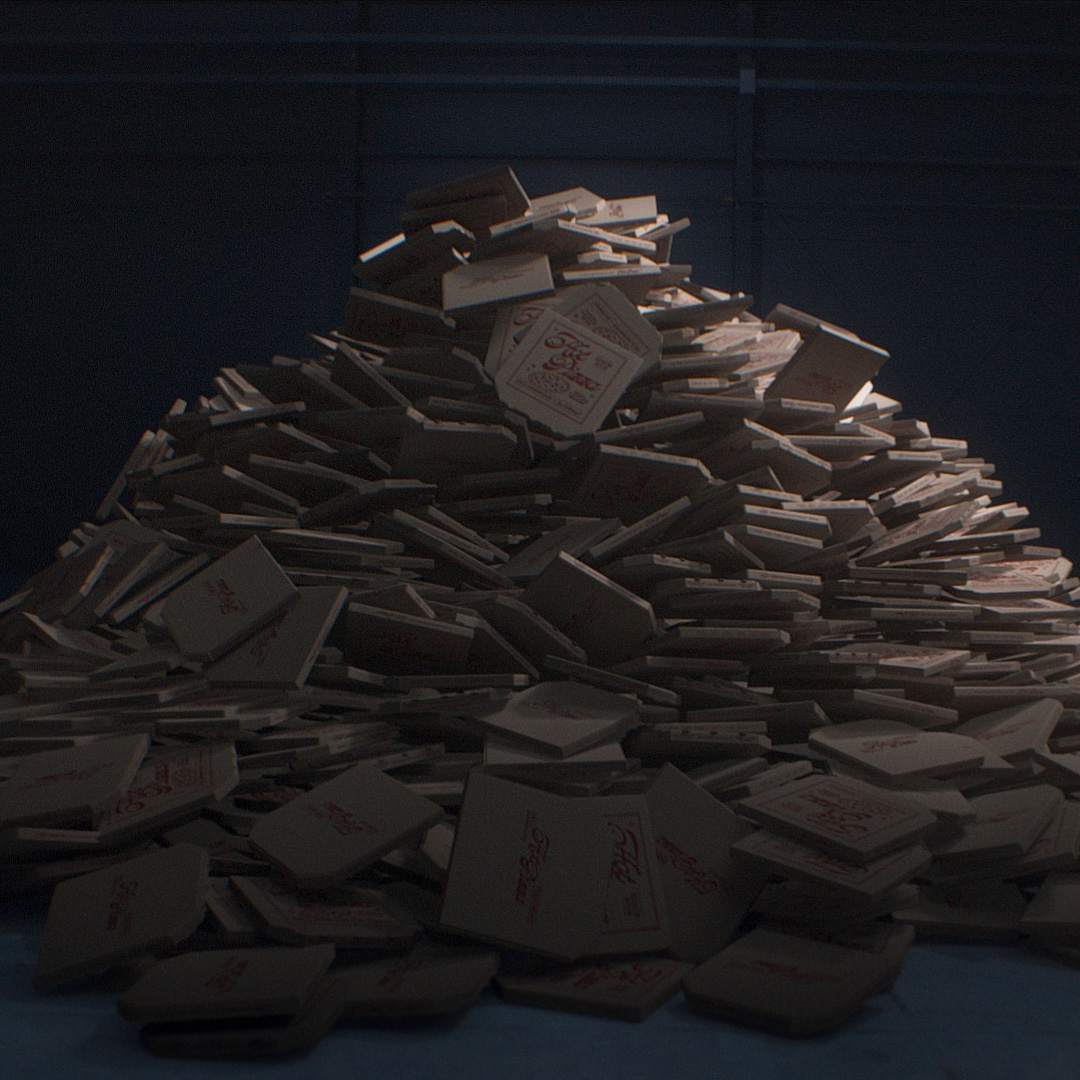 Bitcoin moves money forward. The halving is here.