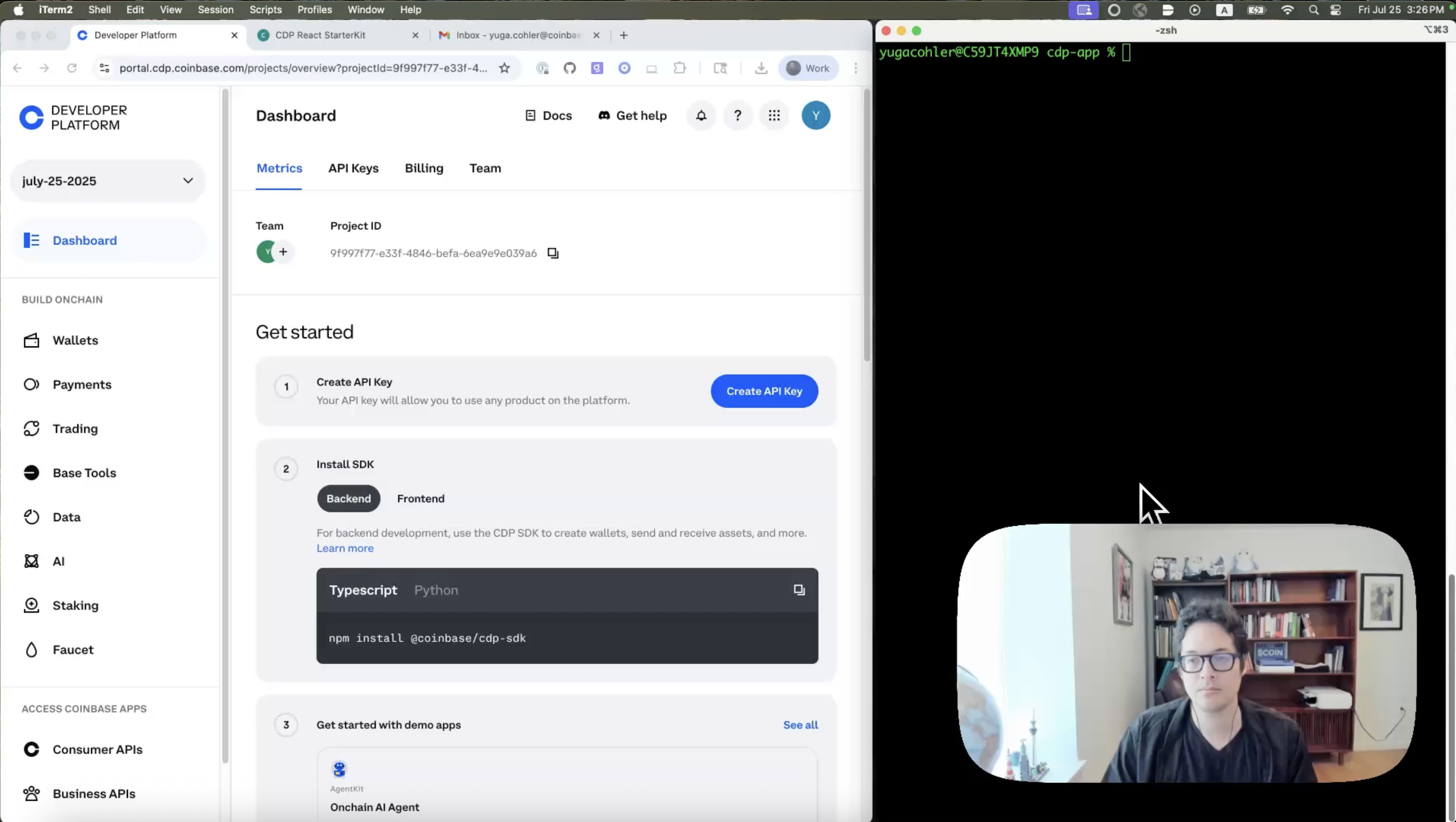 CDP Embedded Wallets