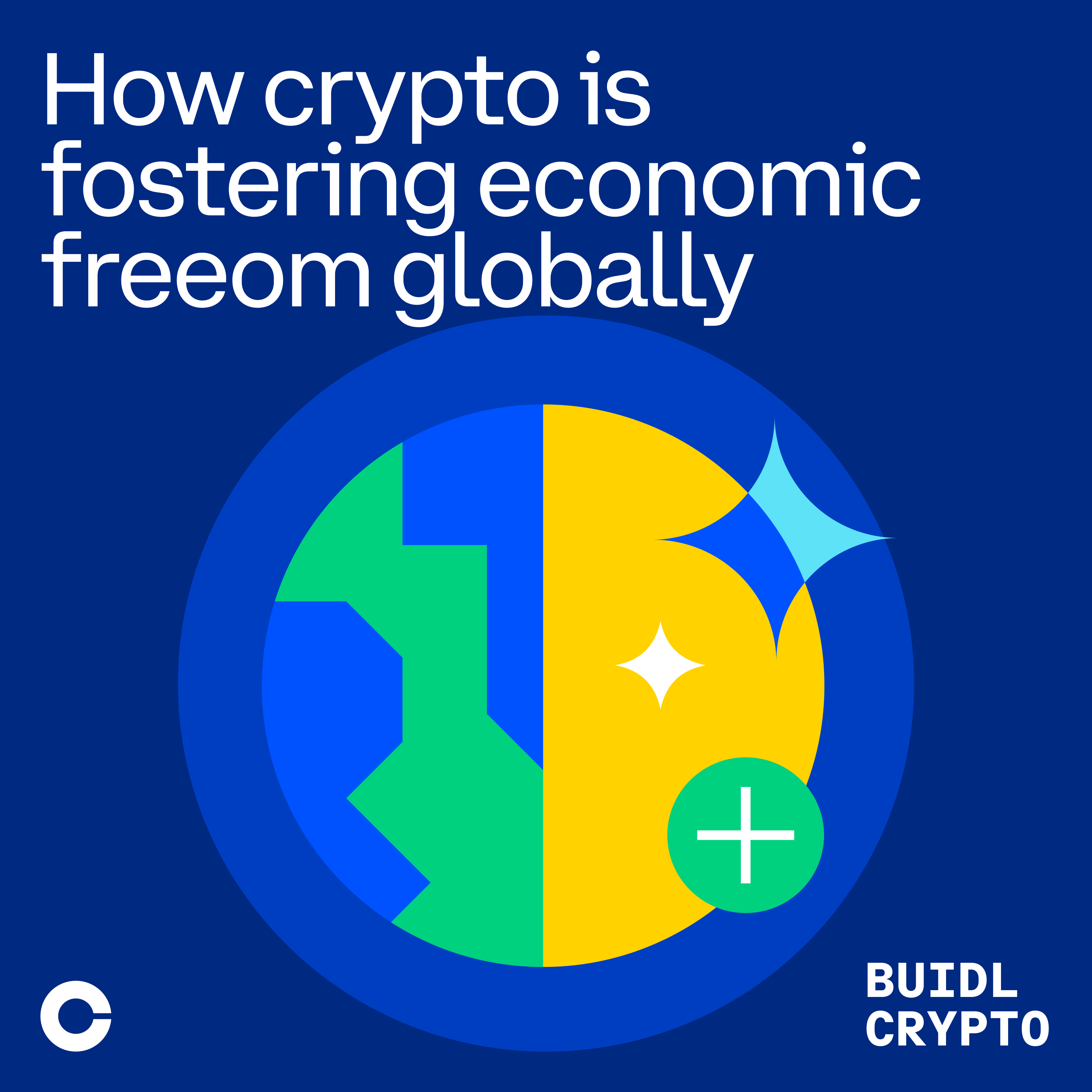 Coinbase: BUIDL Crypto - Listen to past episodes