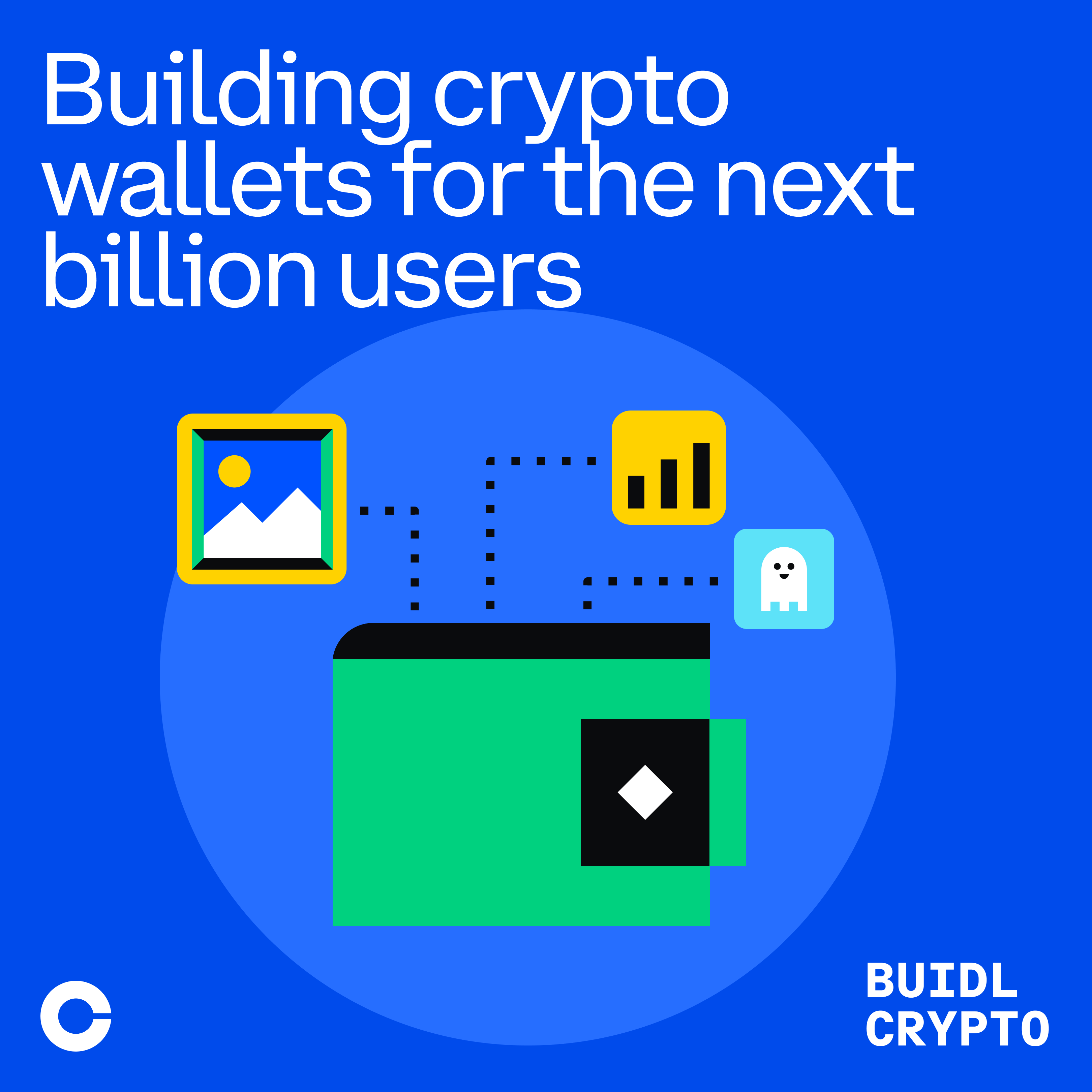Coinbase: BUIDL Crypto - Listen to past episodes