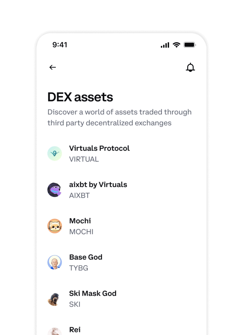 Coinbase | DEX Trading