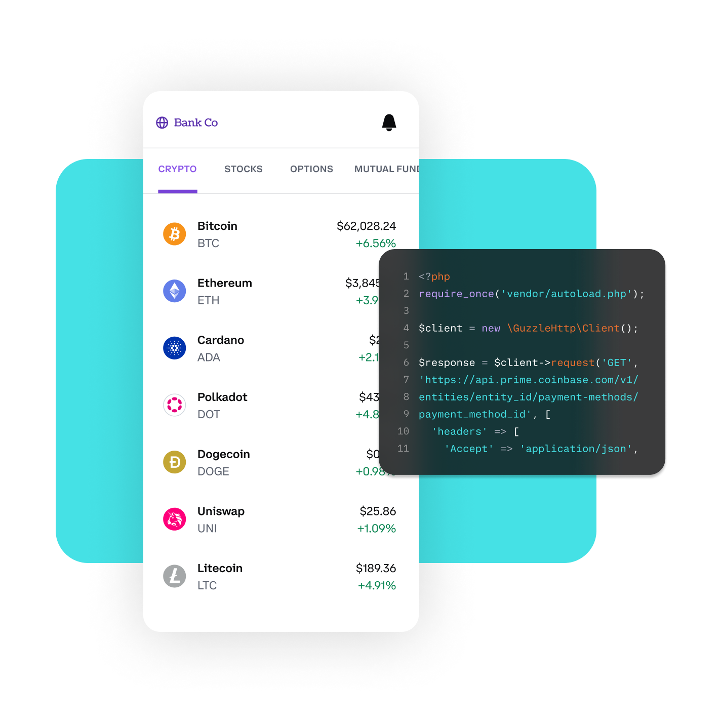 Coinbase Developer Platform - Prime API
