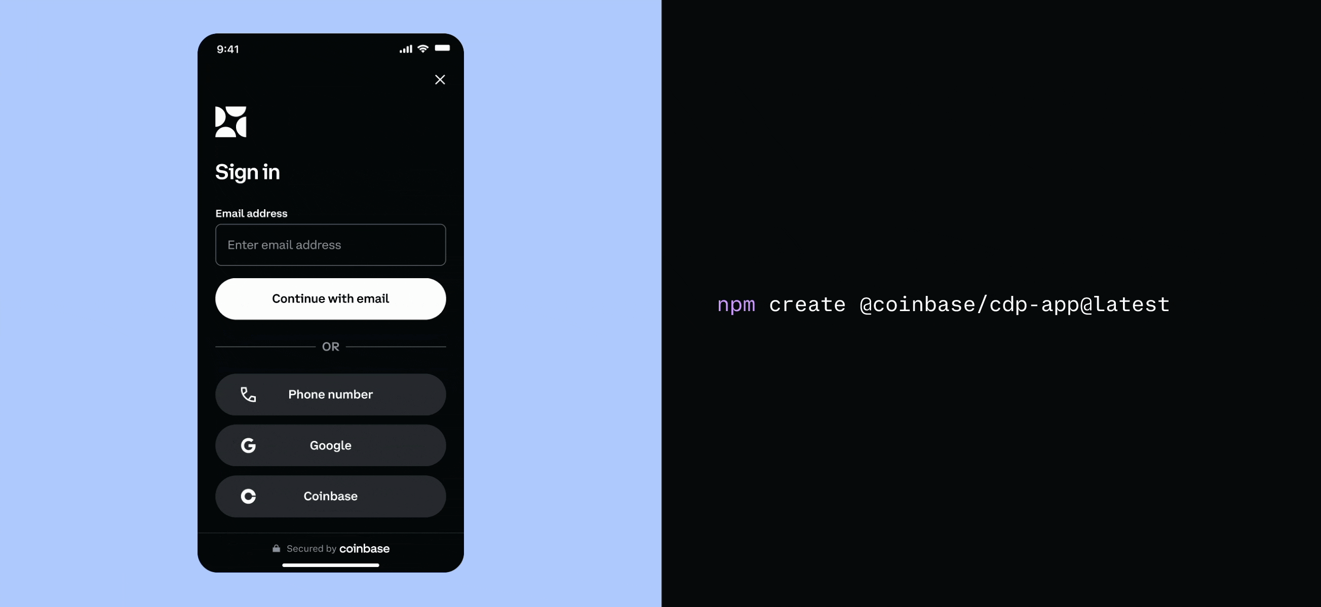 CDP Embedded Wallets