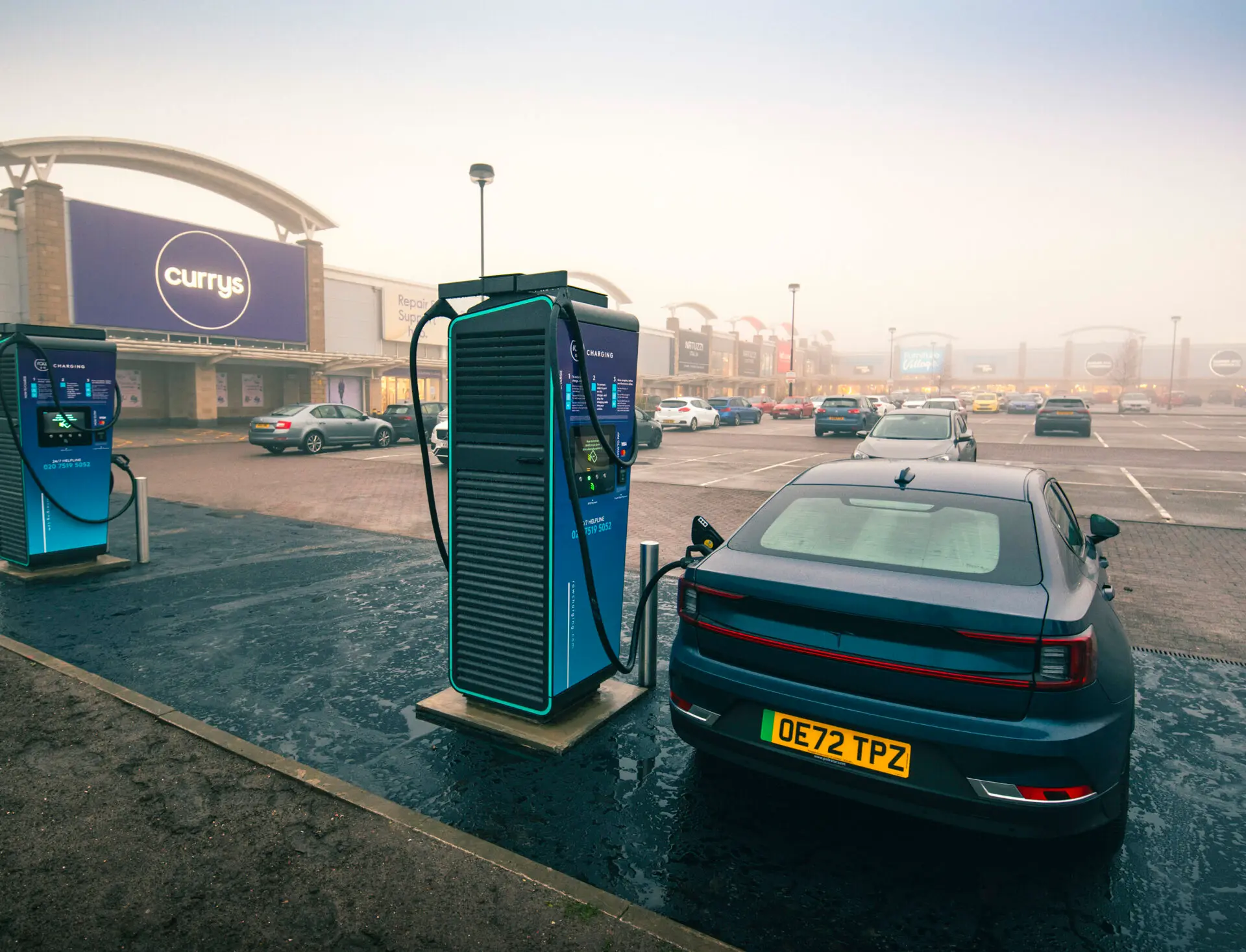 RAW Charging launches ultra rapid Charging Hub at two sites for UK ...