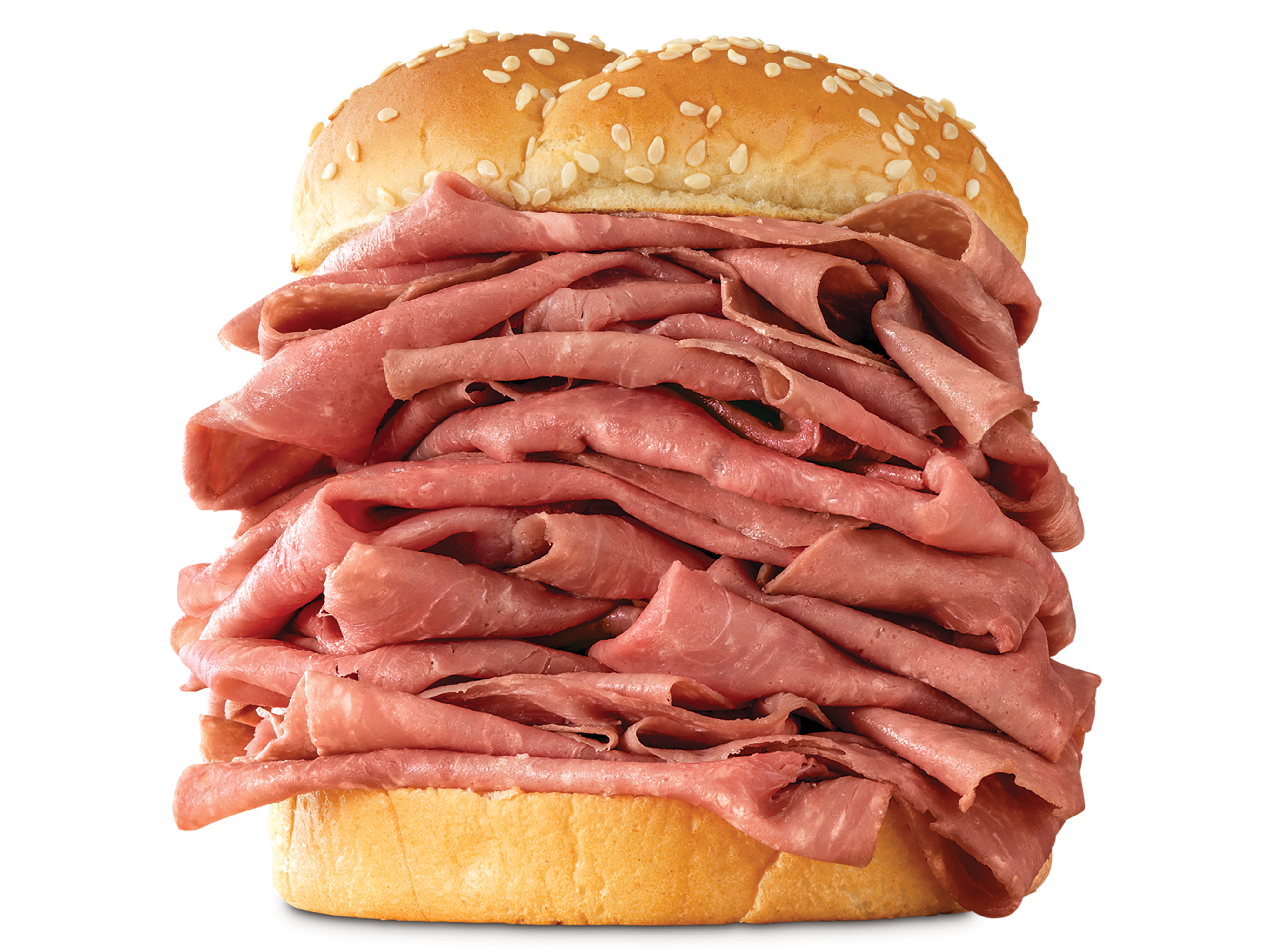 Arby's we have the meats store