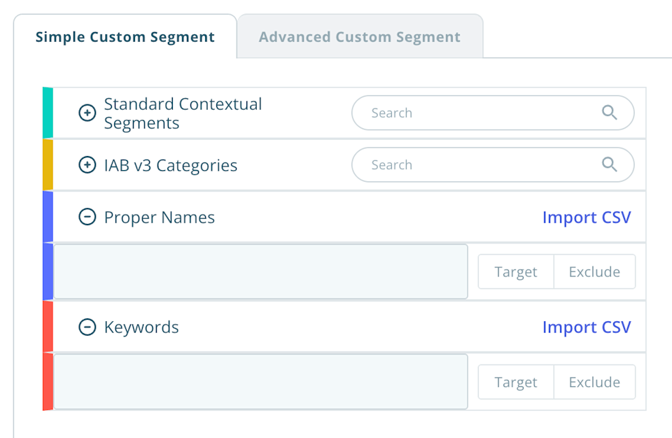 Custom Segment Editor Getting Started Guide