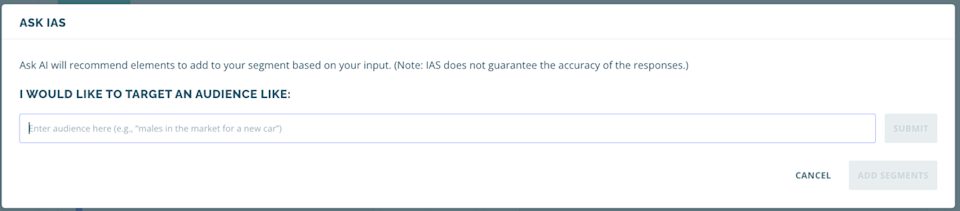 Custom Segment Editor Getting Started Guide