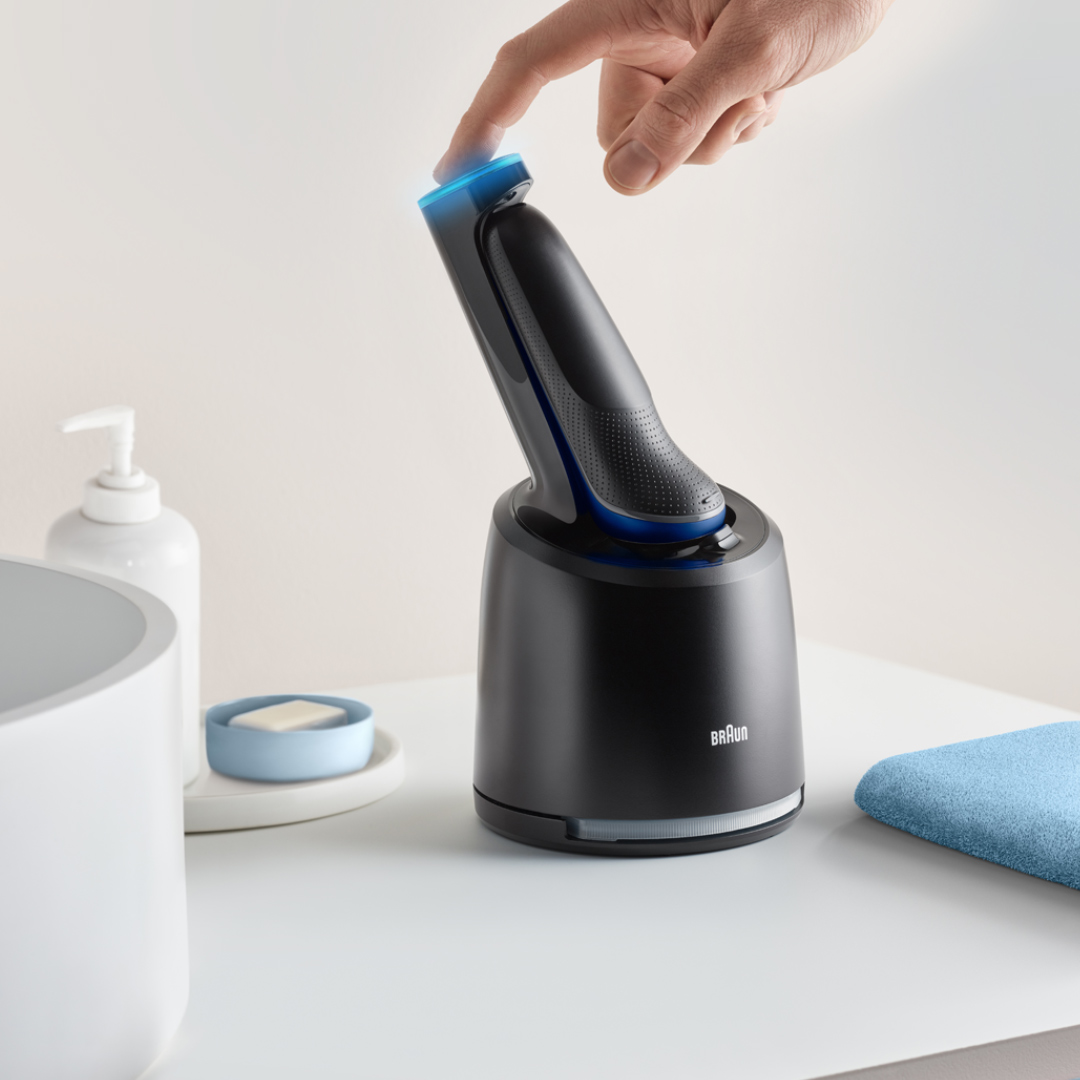 Čisticí stanice Braun 4v1 SmartCare