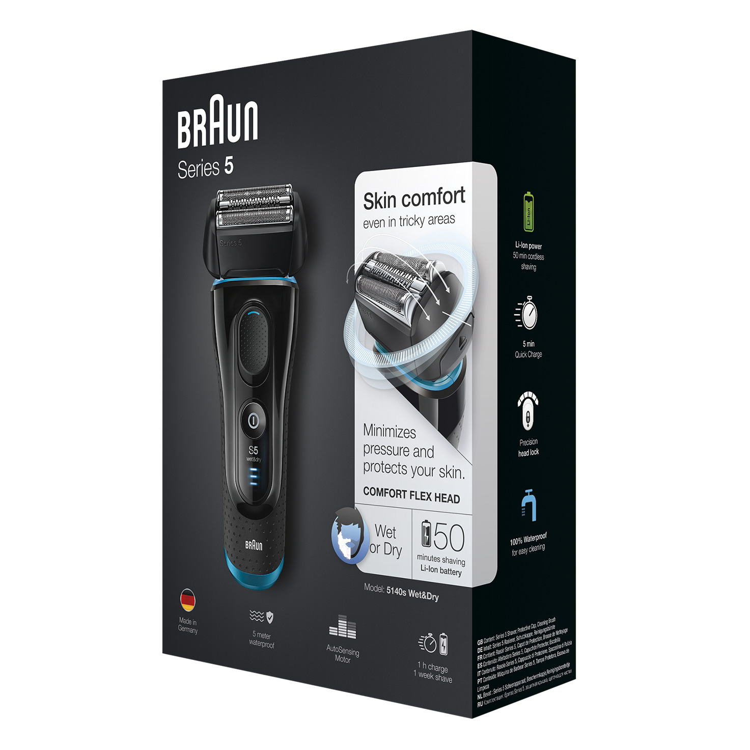 Braun Series 5 5140s