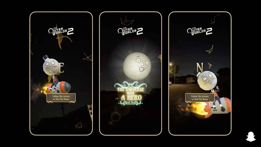 Snapchat and Xbox Launch First AR Lens to Scan the Moon