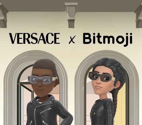 Snapchat brings Versace’s new sneaker collection to life through ...