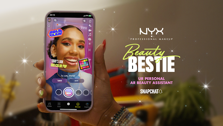 Meet NYX Beauty Bestie - Your Personal Pro Makeup Artist