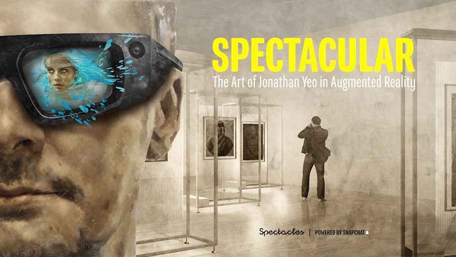 Spectacular: The Art of Jonathan Yeo in Augmented Reality Makes Its U.S ...