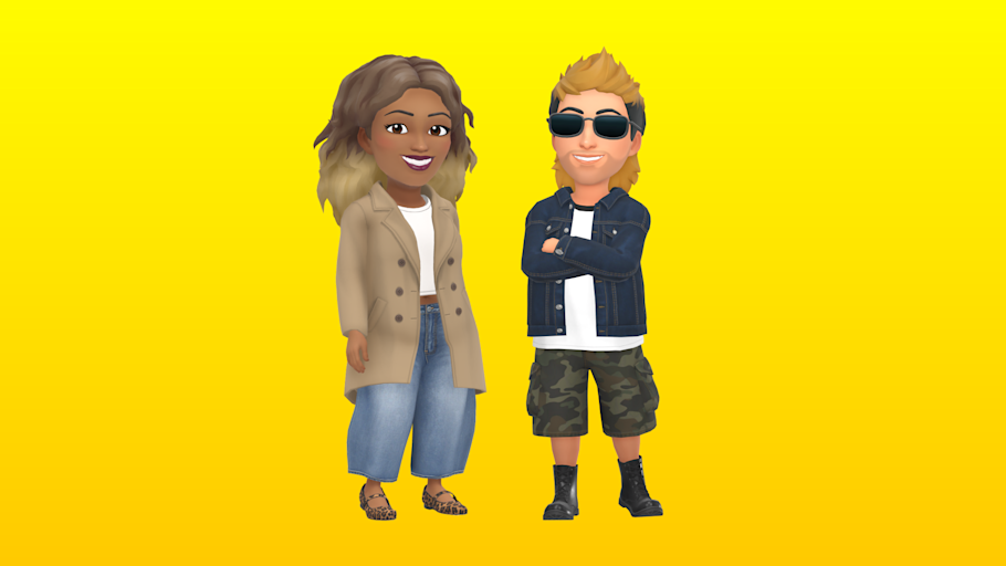 Fresh Spring Looks for Bitmoji