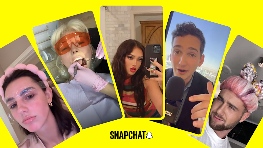 Find Your Favourites on Snapchat
