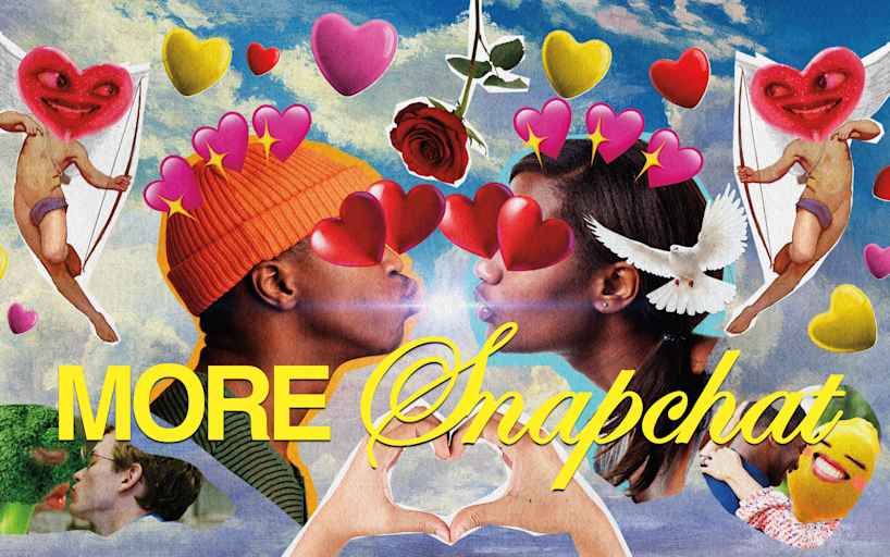 Less Social Media. More Snapchat.