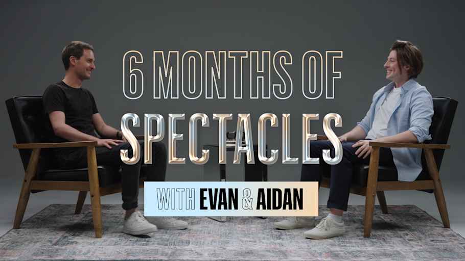 Celebrating Six Months of Spectacles with New Lenses and Platform ...