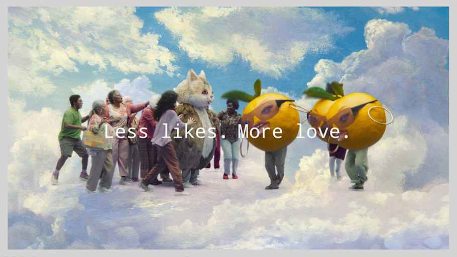 Less Likes. More Love.