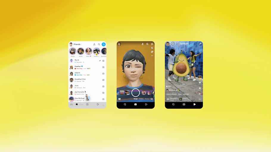 SPS 2024 | Un Snapchat nouveau et simple SPS 2024 | Un Snapchat nouveau et simple