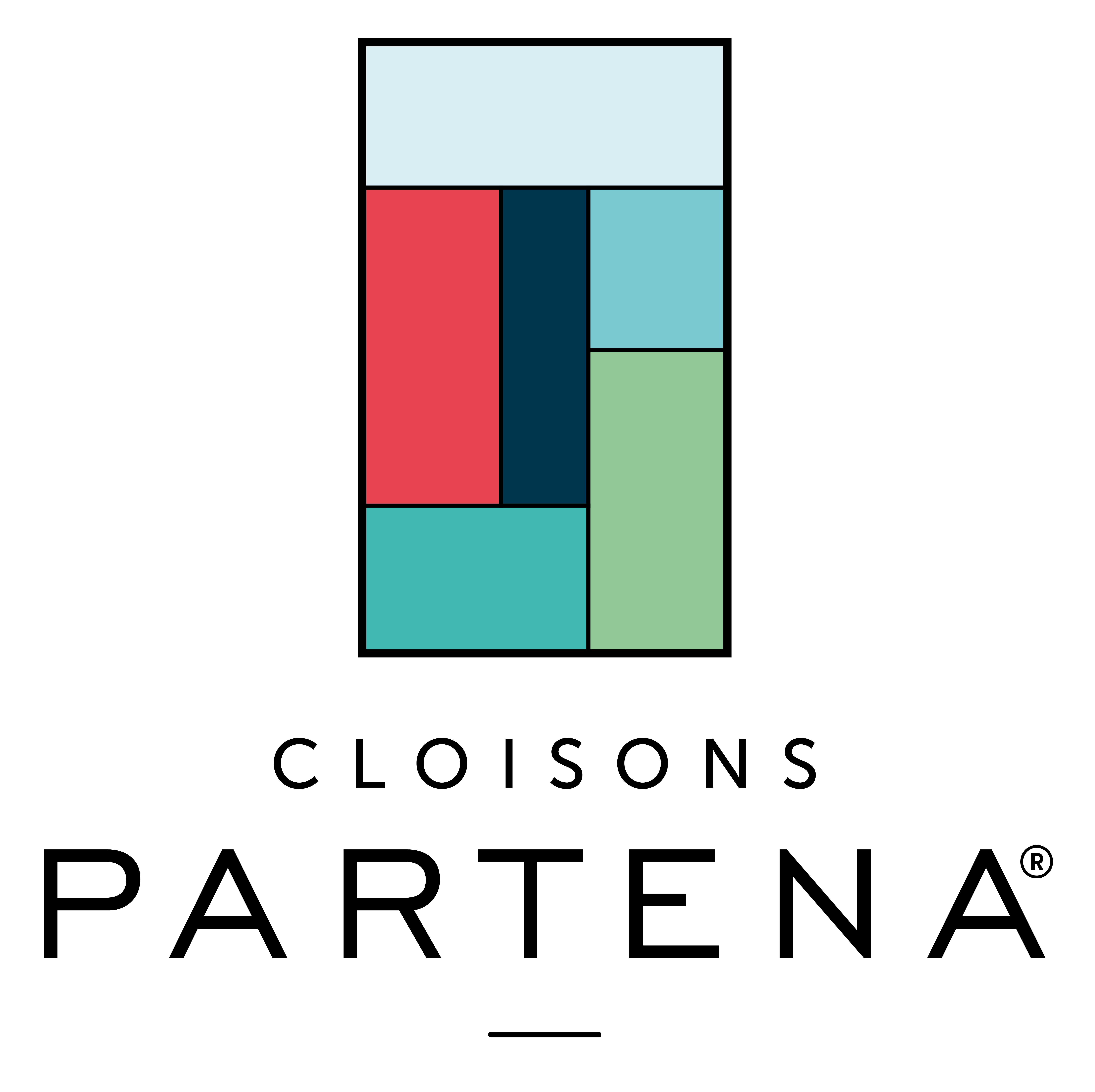 Partena | Fabricant poseur de cloisons amovibles