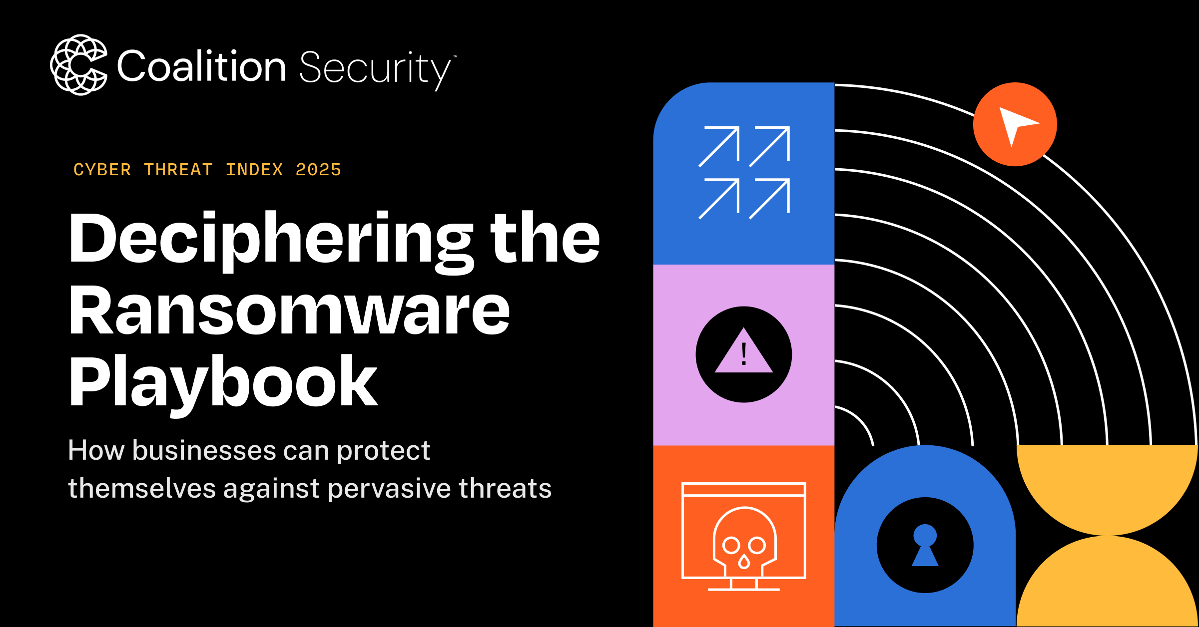 Cyber Threat Index 2025: Deciphering the Ransomware Playbook