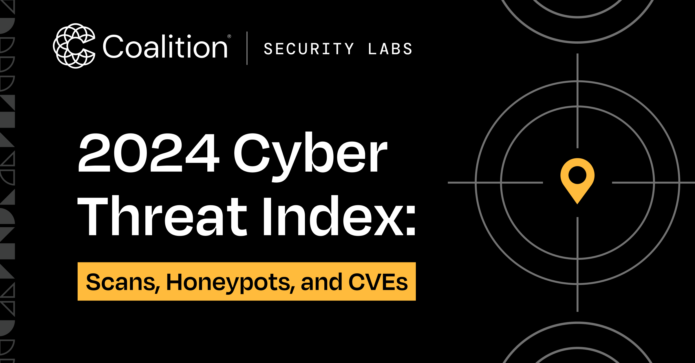 Cyber Threat Index 2024: Scans, Honeypots, and CVEs