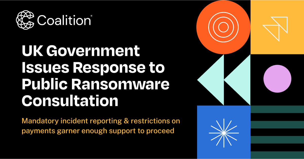UK Government Issues Response to Public Ransomware Consultation