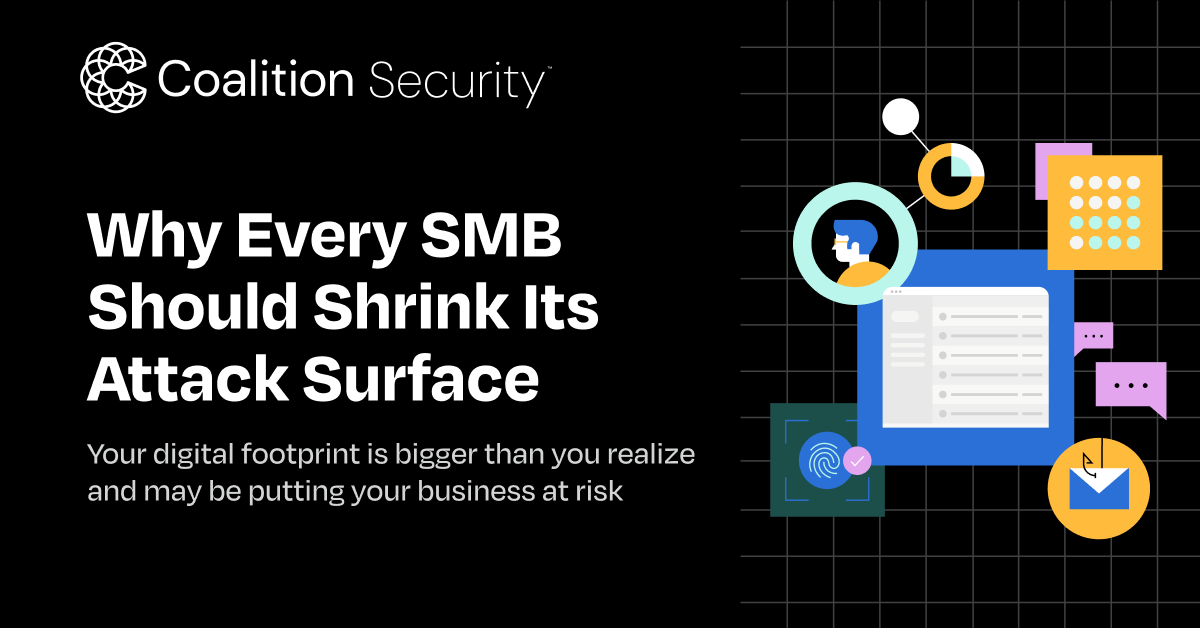 Why Every SMB Should Shrink Its Attack Surface