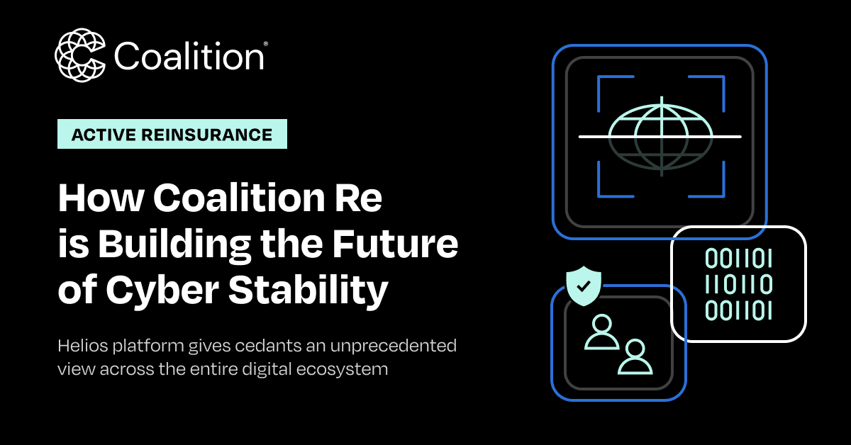 How Coalition Re is Building the Future of Cyber Stability
