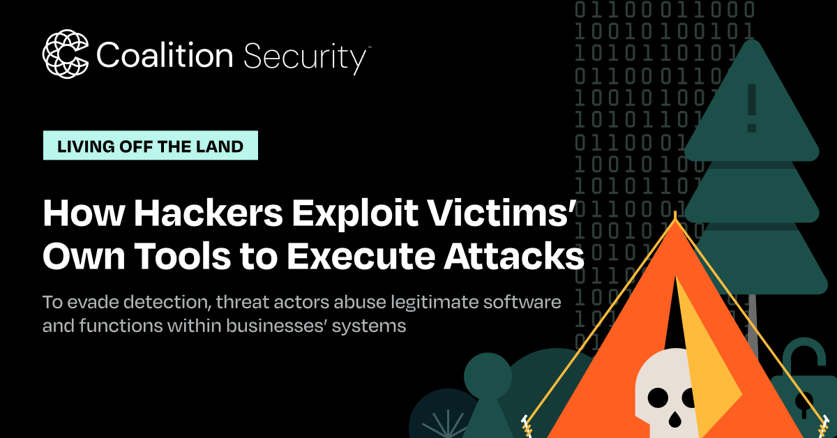 How Hackers Exploit Victims’ Own Tools to Execute Attacks