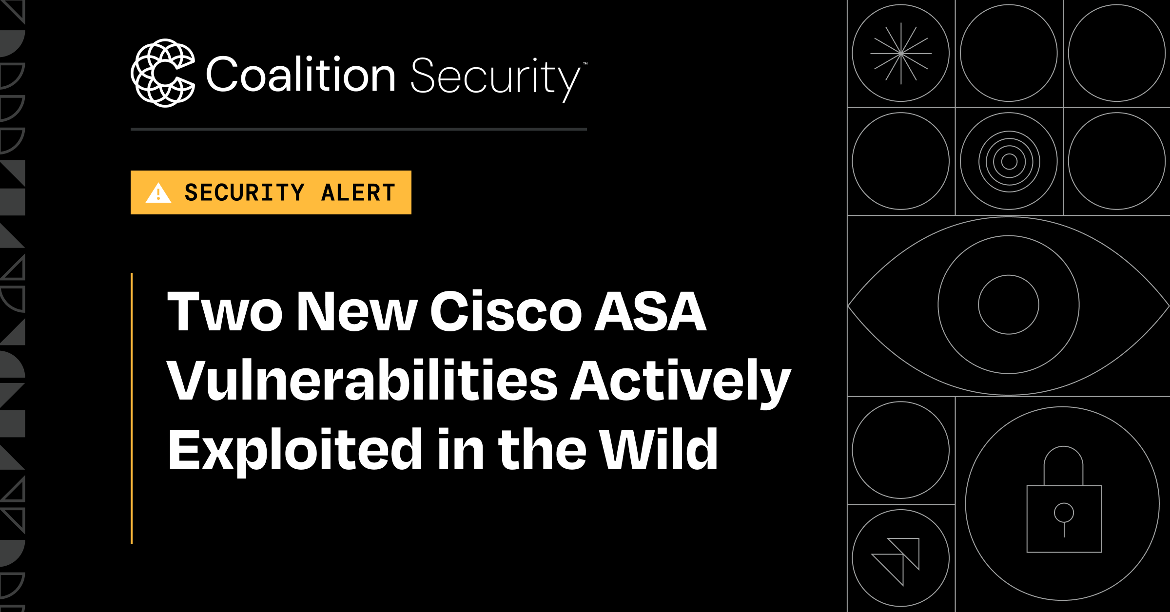 Two New Cisco ASA Vulnerabilities Actively Exploited in the Wild