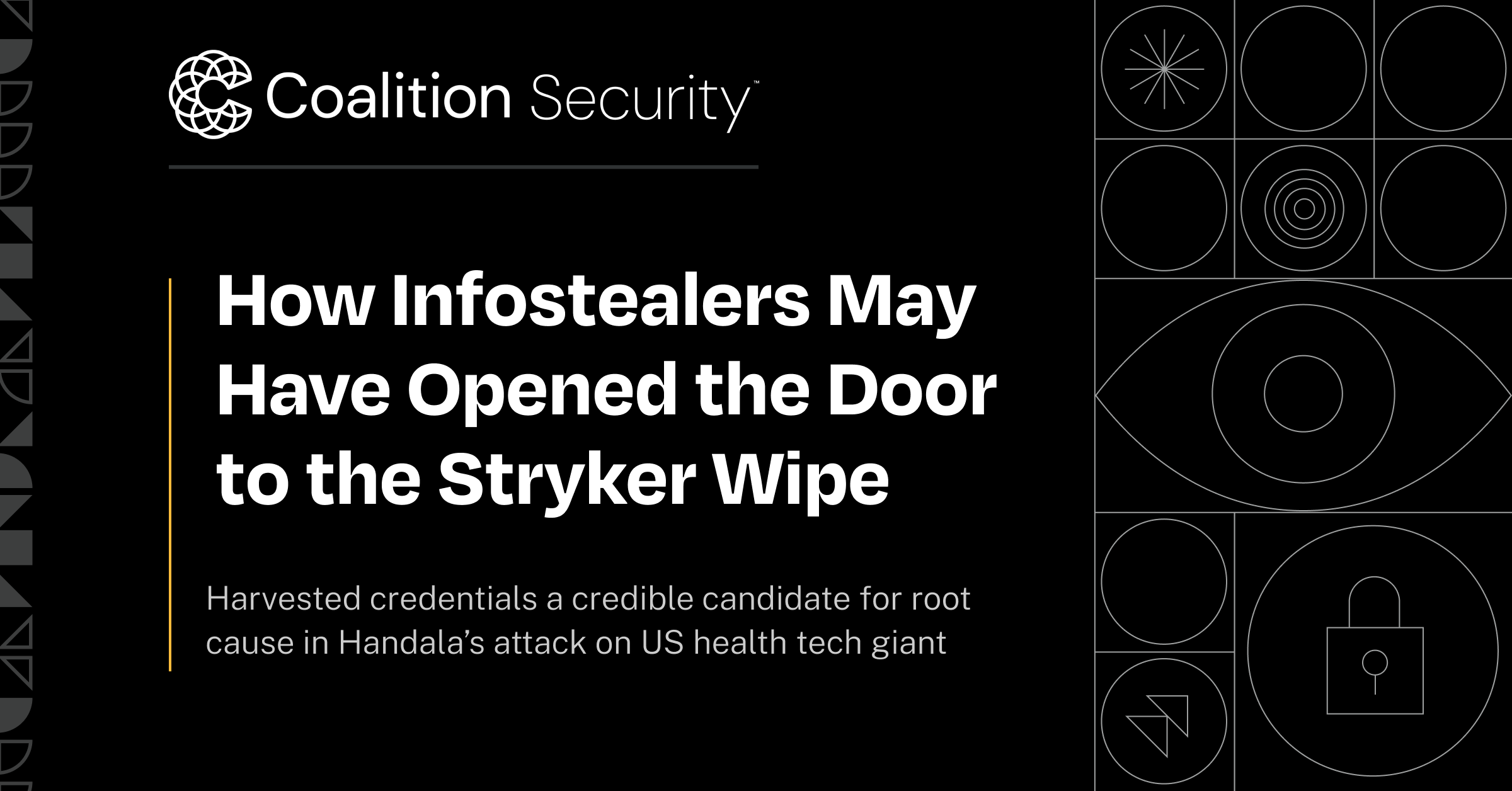 How Infostealers May Have Opened the Door to the Stryker Wipe