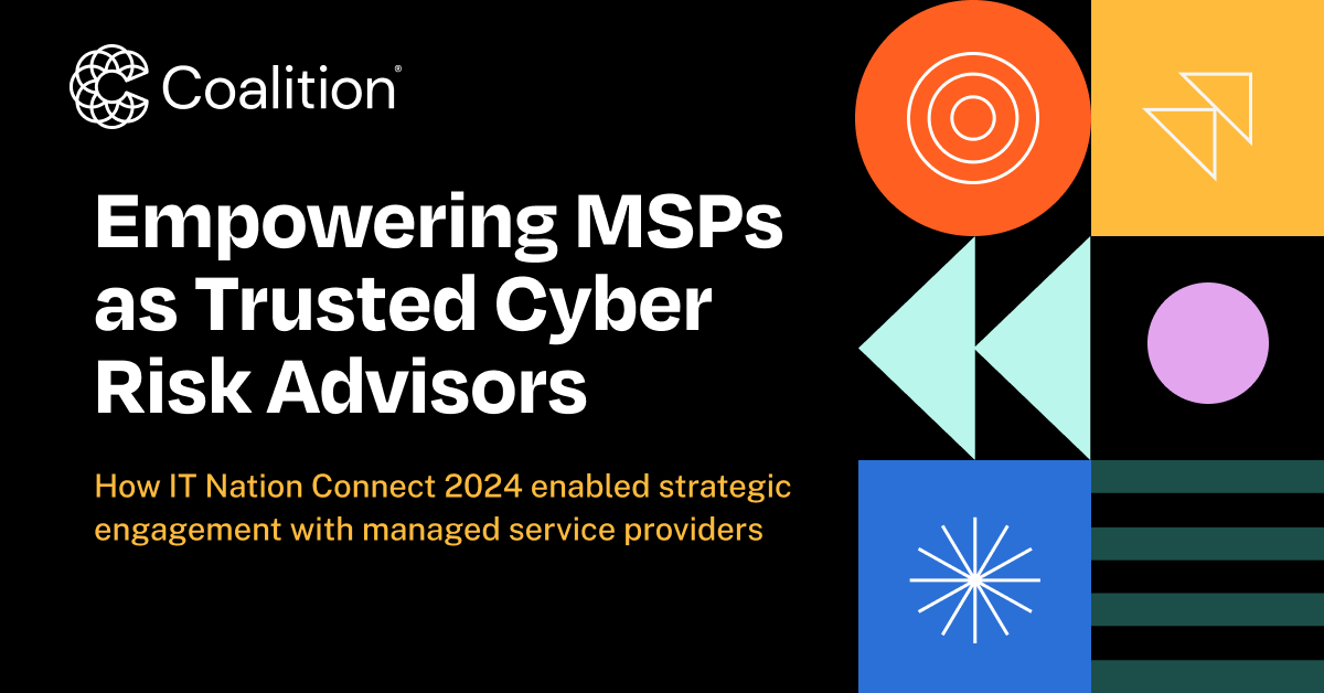Empowering MSPs as Trusted Cyber Risk Advisors