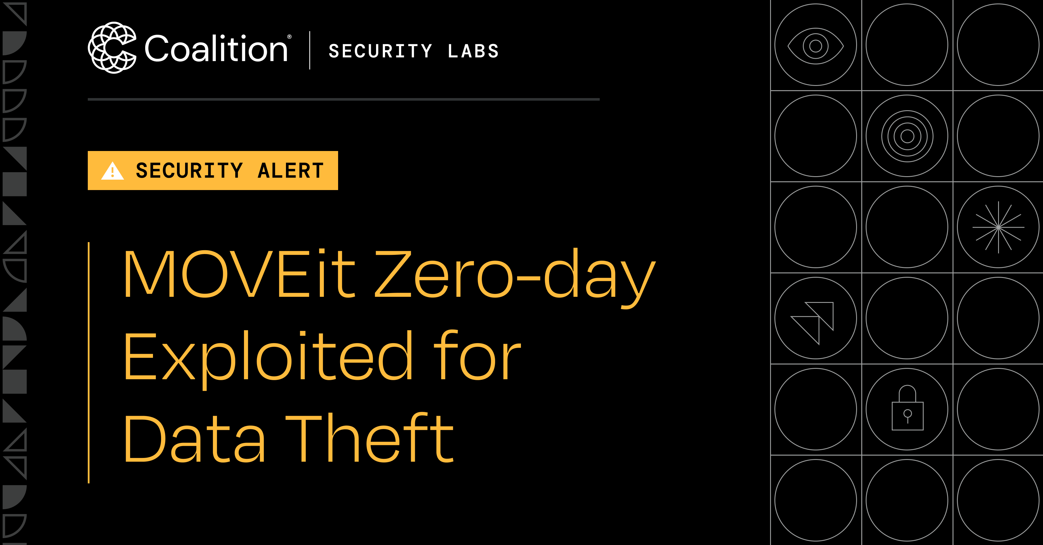 Security Alert: MOVEit Zero-day Exploited for Data Theft